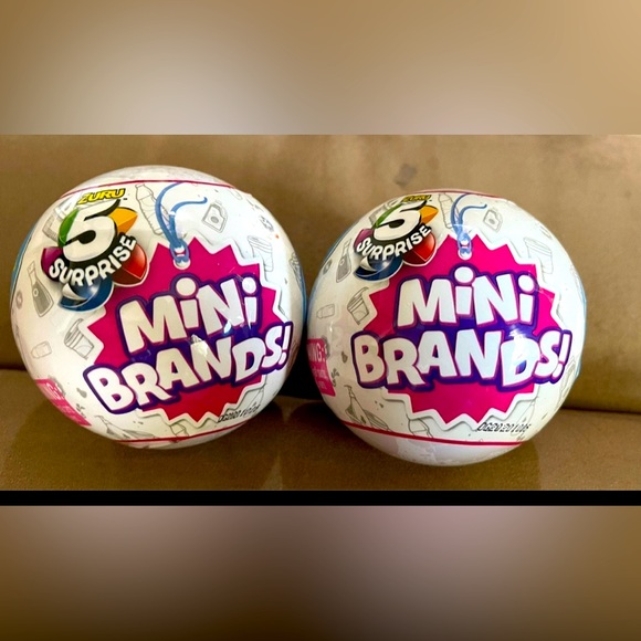 Zuru | Toys | Zuru Mini Brands Series 217 Sealed Bundle Of 2 | Poshmark